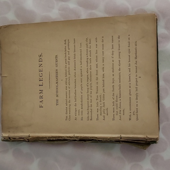 Farm Legends Book | Accents | Vintage 887 Farm Legends Book | Poshmark